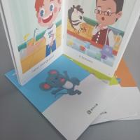 China Customes'requirements and Anti-Curl NEVIA Art Paper for Printing for sale