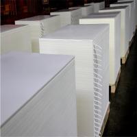 China Ivory Board Folding Box Board Paper with PVC Coating Material and Virgin Pulp Style for sale