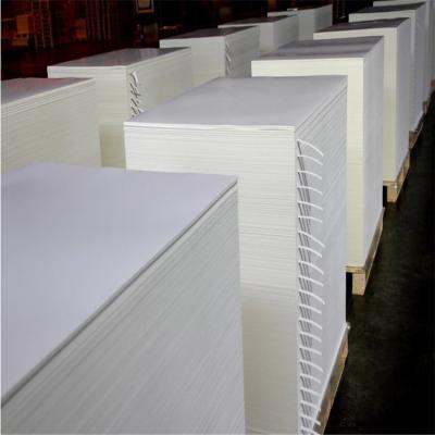 China Ivory Board Folding Box Board Paper with PVC Coating Material and Virgin Pulp Style for sale