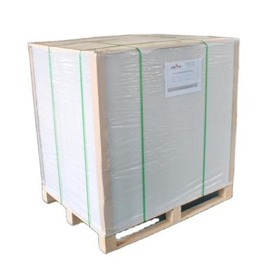 China Custom Order Accepted Offset Printing Compatible GC2 Ivory Board/FBB/Folding Box Paper for sale