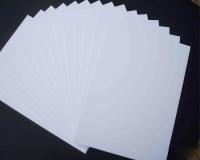 China Custom Order Accepted Offset Printing Compatible GC2 Ivory Board/FBB/Folding Box Paper for sale