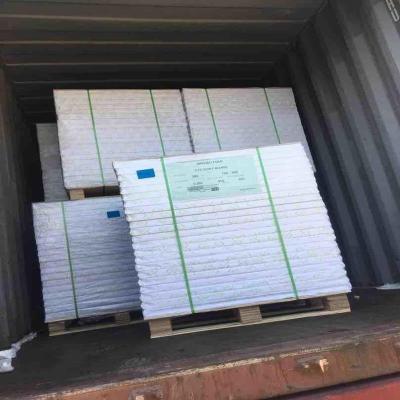 China Coated Ningbo Fold C1S Ivory Board 190-400gsm for Professional Laser Printing for sale
