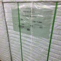China Coated Ningbo Fold C1S Ivory Board 190-400gsm for Professional Laser Printing for sale