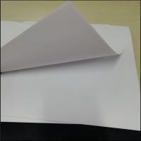 China Offset Printing Compatible Chemical-Mechanical Pulp Art Paper Snow Eagle and Durable for sale