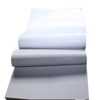 China Product Material White Coated C2s Art Paper for Printing Magazine 610mm ROLL WIDTH for sale