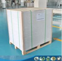 China Moisture Proof Ningbo Fold C1S Ivory Board for Customized Printing and Packaging Sale for sale