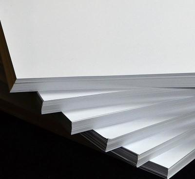 China Chemical-Mechanical Pulp Double Side Coated C1S / C2S Fine High Glossy/Matt Art Paper for sale