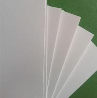 China 110 x 57 x 15mm C1S Ivory Board in Ream 100% Virgin Wood Pulp for Carton Packaging for sale