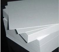 China 110 x 57 x 15mm C1S Ivory Board in Ream 100% Virgin Wood Pulp for Carton Packaging for sale