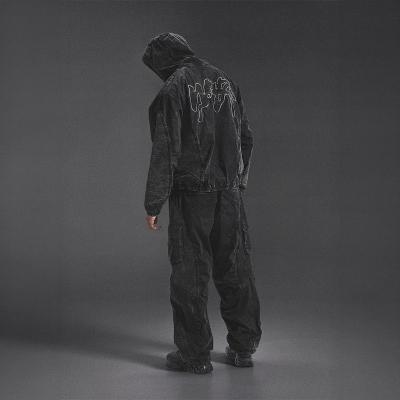 China Zip Up Jacket And Sweatpants Set Mens Jogging Suit Regular Fit  Sweat Wicking for sale