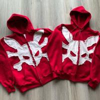 China Applique Embroidery Unisex Heavy Pullover Hoodies Solid Pattern Custom Logo for sale