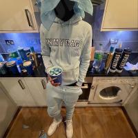 China OEM Streetwear Heavy Cotton Hoodies Custom Logo Embroidery Hoodies and Stacked Sweat Pants Jogger Set Sweatsuit Men for sale