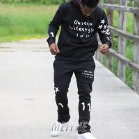 China 100% Cotton 3d Puff Printing Pullover Tracksuit Cropped Hoodie Tracksuit Quick Dry for sale