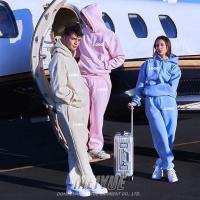 China Zipper Oversized Sport Mens Tech Fleece Tracksuit Puff Embroidery Printed for sale