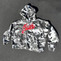 China Customization Digital Print Hoodie Custom All Over Print Hoodie Anti Pilling for sale