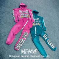China Screen Printed Dtg Print Baggy Sweatpants And Hoodie Set Mens Jogging Suits Windproof for sale