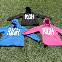 China Anti Pilling Vintage Streetwear Hoodie Heavyweight 100% Cotton 3d Puff Print Hoodie for sale