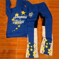 China Silkscreen Printing Logo Mens 2 Piece Tracksuit Tech Fleece Jogger Sets Antistatic for sale