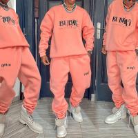 China Screen Printed Logo Streetwear Tracksuit Sweatshirt And Sweatpants Set XXS-5XL for sale