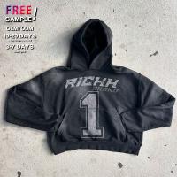 China No String Custom Silk Screen Hoodies Heavy Weight for sale