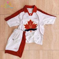 China Custom Jersey Polyester Embroidered Patch Logo Wash Two Piece Graphic Summer 2 Piece Polo Shirt and Shorts Set Tracksuit for Men for sale