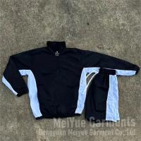 China Custom Logo Windbreaker Nylon Pullover Shirt Lightweight Shorts Running Summer Sweatsuit Joggers Sweatshirt  and Short Set for sale