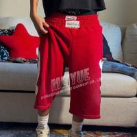 China Double Waisted Embroidery Mens Streetwear Sweatpants for sale