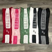 China Custom Logo Mens Jogger Sweat Outdoor Track Flare Baggy Pants Sweatpants Windbreaker Nylon Lightweight Trouser for Men for sale