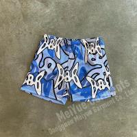 China Custom Shorts Mesh Plus Size Men's Streetwear Dtg Screen Graphic Logo Shorts Basketball 5 Inch Inseam Jogger Shorts for Men for sale