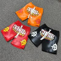China Custom Shorts Jogging Acid Wash Vintage Streetwear Screen Printing French Terry Shorts Sport Basketball Shorts for Men Cotton for sale