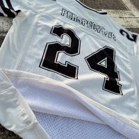 China Custom Clothing Manufacturers Dtg Printed Mesh Quick Dry Cropped Oversized Jersey t Shirt Football Baseball Jersey Shirt for Men for sale