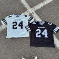 China Screen Printed Mesh Quick Dry Cropped Jersey T Shirt Baseball Jersey Shirts 80 Grams for sale