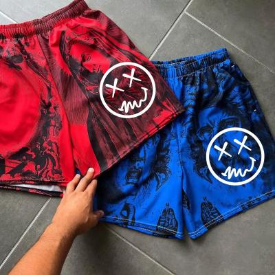China Mei Yue Jogger Custom Unisex Summer Running Sport Plus Size Sublimation Polyester Blank Gym Basketball Mesh Men's Shorts for Men for sale