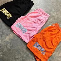 China Mei Yue Jogger Gym 5 Inch Graphic Sublimation Polyester High Quality for Mens Mesh Shorts Above the Knee With Drawstring Pockets for sale