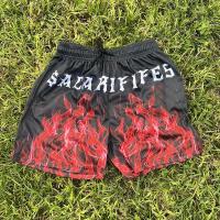 China Mei Yue Jogger Custom Logo Gym Blank Sports Jogger Basketball Skateboard Swim Beach Summer Sweat Pants Mesh Cargo Short for Men for sale