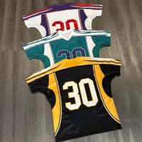 China Custom Jersey T Shirt Logo Summer High Quality Football Oversized Quick Dry Printing O-Neck Cropped Mesh Baseball Jersey T-shirt for sale