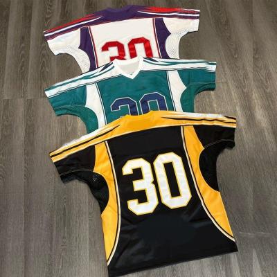 China Custom Jersey T Shirt Logo Summer High Quality Football Oversized Quick Dry Printing O-Neck Cropped Mesh Baseball Jersey T-shirt for sale