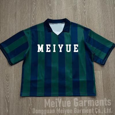 China Custom Jersey Embroidered Logo Graphics Boxy Tees Drop Shoulder Heavyweight Cotton DTG Oversized Cropped Boxy T Shirt for Men for sale