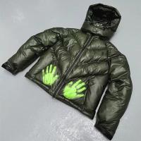 China Custom Thermochromic Ink Print Streetwear Puffer Jacket for sale