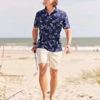 China Funny Pure Cotton Shirt Uv protection Athletic Quality Mens Knitted Holderness Professional Shirt Golf Polo Shirt for sale