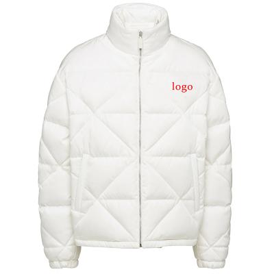 China High Quality Winter Jacket Men Warm Coat Mens Stand Collar Puff Jackets Solid Color Coat Male Fashion Men Jacket for sale