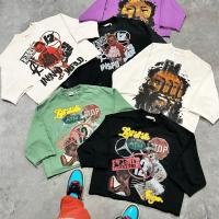 China Mei Yue Custom Embroidery Graphic Logo Oversized  Digital Printing Tee Gym Heavyweight Cropped Rips Cut and Sew T-shirts for sale