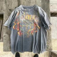 China Mei Yue 200 280 290 300 Gsm Men'S Acid Wash T-Shirt Mens Tee Vintage Bootleg Oversized Dtg Tshirt Graphic T Shirts Custom for sale