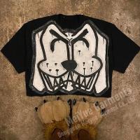 China Custom Acid Washed T Shirt Pour Hommes Streetwear T Shirts Heavy Weight for sale