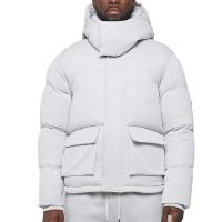 China Puffer Jacket Men Fashion New Design Winter Puffer Cargo Pocket Mens Coat for sale