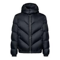 China High Quality Long Sleeve Winter Puff Jacket Customize Zipper Badge logo Jackets for Men 2021 for sale
