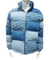 China Fashion New Design Winter Puffer Men Plus Size Jackets Warm Padding Wholesale Bubble Bomber Denim Jean Jacket for sale