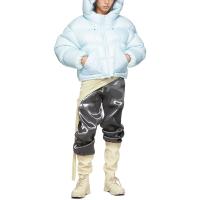 China Cropped Puffer Jacket Quilted Padded  Plus Size Street Wear Puffer Jacket for sale