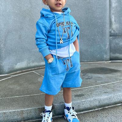 China 100% Cotton Children Clothing Sets Streetwear for sale