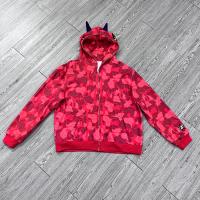 China Custom Full Dtg Printed Zipper Oversized Streetwear Hoodie Sweatshirt Embroidery Full Face Zip Up Heavyweight Hoodie Manufacture for sale